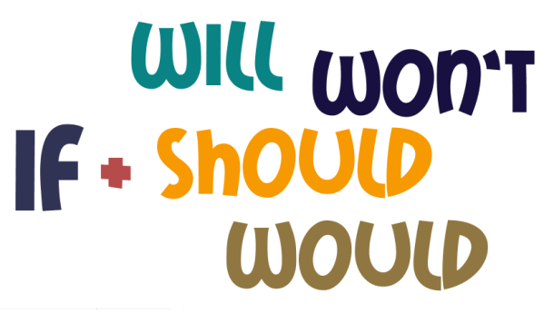 Grammar revision: if + will / won’t / would / should в условных ...